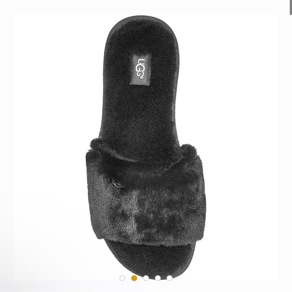UGG | Shoes | Ugg Size 8 Black Cozette Slide Slippers | Poshmark